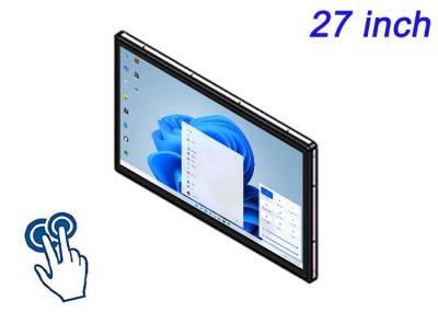 Cina 27 pollici di schermo Windows touch embedded per mostre commerciali, pubblicità interattiva, applicazioni di vendita al dettaglio di fascia alta e sistemi di comando in vendita