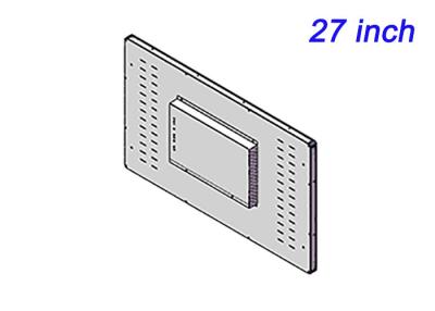 Cina 27 pollici di schermo Windows touch embedded per mostre commerciali, pubblicità interattiva, applicazioni di vendita al dettaglio di fascia alta e sistemi di comando in vendita