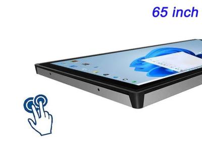 Cina Display touch integrato Windows da 65 pollici per reti di segnaletica digitale, applicazioni della sala di controllo, esperienze immersive e presentazioni ad alto impatto in vendita