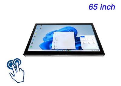 Cina Display touch integrato Windows da 65 pollici per reti di segnaletica digitale, applicazioni della sala di controllo, esperienze immersive e presentazioni ad alto impatto in vendita