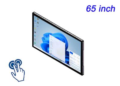 Cina Display touch integrato Windows da 65 pollici per reti di segnaletica digitale, applicazioni della sala di controllo, esperienze immersive e presentazioni ad alto impatto in vendita