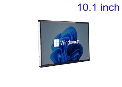 Cina 10.1-inch Windows Embedded Screen per chioschi, display medici, dashboard industriali e terminali di pagamento in vendita