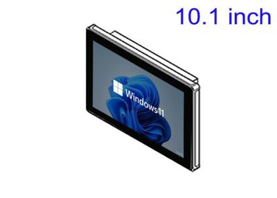 Cina 10.1-inch Windows Embedded Screen per chioschi, display medici, dashboard industriali e terminali di pagamento in vendita