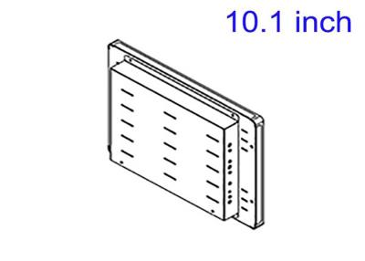 Cina 10.1-inch Windows Embedded Screen per chioschi, display medici, dashboard industriali e terminali di pagamento in vendita