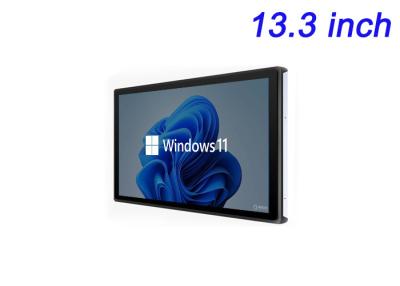Cina 13.3 pollici Windows Embedded Monitor per sistemi di vendita al dettaglio, automazione di fabbrica, elettrodomestici intelligenti e pannelli di informazione pubblica in vendita