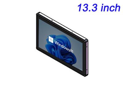 Cina 13.3 pollici Windows Embedded Monitor per sistemi di vendita al dettaglio, automazione di fabbrica, elettrodomestici intelligenti e pannelli di informazione pubblica in vendita