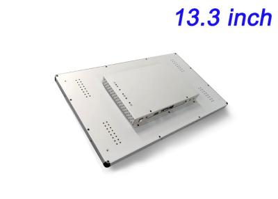 Cina 13.3 pollici Windows Embedded Monitor per sistemi di vendita al dettaglio, automazione di fabbrica, elettrodomestici intelligenti e pannelli di informazione pubblica in vendita