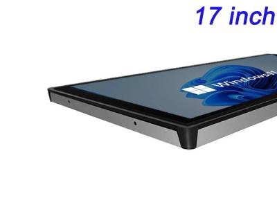 Cina Display incorporato a 17 pollici per applicazioni aerospaziali, strumenti di laboratorio, sistemi di gestione dell'energia e pannelli HMI in vendita