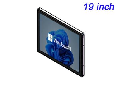 Cina Display Windows Touch incorporato da 19 pollici per punti vendita, pannelli di controllo industriali, imaging medico e biglietti di trasporto in vendita