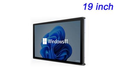 Cina Display Windows Touch incorporato da 19 pollici per punti vendita, pannelli di controllo industriali, imaging medico e biglietti di trasporto in vendita
