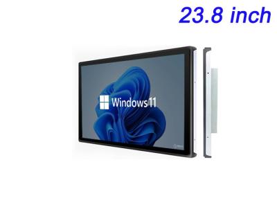 中国 23.8インチ Windows タッチ内蔵画面 デジタルサイネージ,インタラクティブホワイトボード,レストランテーブルオーダー,セキュリティモニタリング 販売のため