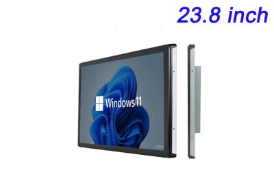 中国 23.8インチ Windows タッチ内蔵画面 デジタルサイネージ,インタラクティブホワイトボード,レストランテーブルオーダー,セキュリティモニタリング 販売のため