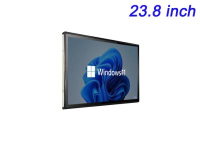 中国 23.8インチ Windows タッチ内蔵画面 デジタルサイネージ,インタラクティブホワイトボード,レストランテーブルオーダー,セキュリティモニタリング 販売のため