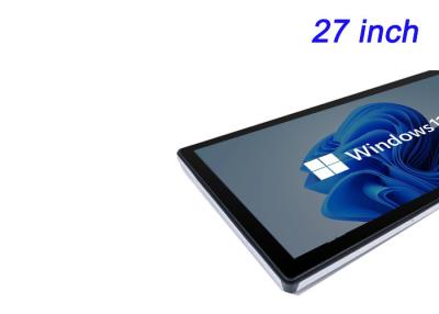 Cina 27 pollici di schermo Windows incorporato per la pubblicità digitale, i display delle fiere, i cruscotti logistici e le sale di comando in vendita