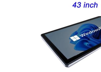 Cina Schermo incorporato Windows da 43 pollici per infrastrutture intelligenti, schermi da stadio, pubblicità immersiva e centri di controllo in vendita