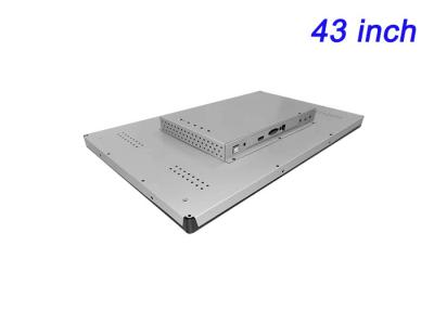 Cina Schermo incorporato Windows da 43 pollici per infrastrutture intelligenti, schermi da stadio, pubblicità immersiva e centri di controllo in vendita