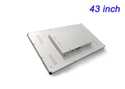 Cina Schermo incorporato Windows da 43 pollici per infrastrutture intelligenti, schermi da stadio, pubblicità immersiva e centri di controllo in vendita