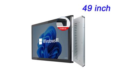 Cina Display Windows Touch Embedded da 49 pollici per giochi immersivi, segnaletica digitale a grande formato, centri di comando e controllo e display interattivi di fascia alta in vendita
