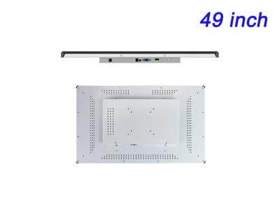 Cina Display Windows Touch Embedded da 49 pollici per giochi immersivi, segnaletica digitale a grande formato, centri di comando e controllo e display interattivi di fascia alta in vendita