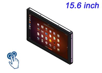 中国 15.6インチLinuxタッチ内蔵画面 公共キオスク,エネルギー管理システム,工場自動化,教育ディスプレイ 販売のため