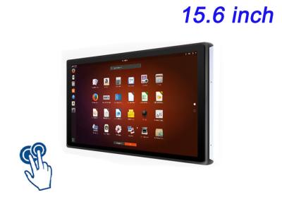 中国 15.6インチLinuxタッチ内蔵画面 公共キオスク,エネルギー管理システム,工場自動化,教育ディスプレイ 販売のため