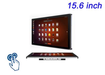中国 15.6インチLinuxタッチ内蔵画面 公共キオスク,エネルギー管理システム,工場自動化,教育ディスプレイ 販売のため