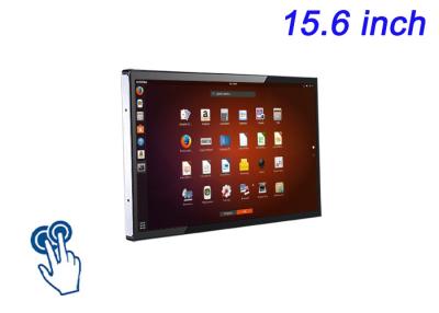 中国 15.6インチLinuxタッチ内蔵画面 公共キオスク,エネルギー管理システム,工場自動化,教育ディスプレイ 販売のため