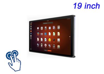 Cina Schermo touch Linux da 19 pollici per automazione dei magazzini, sistemi di monitoraggio dell'energia, pannelli di controllo e display di trasporto pubblico in vendita