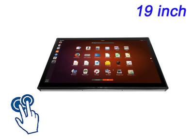 Cina Schermo touch Linux da 19 pollici per automazione dei magazzini, sistemi di monitoraggio dell'energia, pannelli di controllo e display di trasporto pubblico in vendita