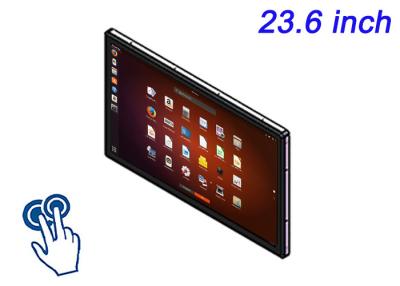 Cina 23.6 pollici Linux touch screen embedded per macchine CNC, applicazioni Smart City, sistemi di monitoraggio ospedalieri e stand espositivi in vendita
