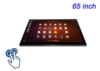Cina Display touch integrato Linux da 65 pollici per sale conferenze, interfacce mediche avanzate, centri di controllo e infrastrutture per città intelligenti in vendita