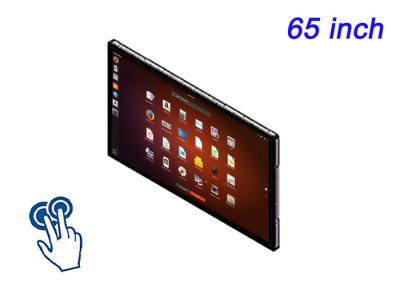Cina Display touch integrato Linux da 65 pollici per sale conferenze, interfacce mediche avanzate, centri di controllo e infrastrutture per città intelligenti in vendita