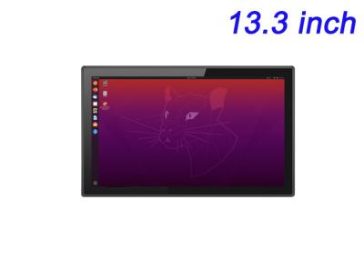 China 13.3-inch Linux Embedded Display voor logistieke dashboards, openbare informatiepanelen, fabrieksautomatisering en beveiligingssystemen Te koop