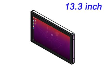 China 13.3-inch Linux Embedded Display voor logistieke dashboards, openbare informatiepanelen, fabrieksautomatisering en beveiligingssystemen Te koop