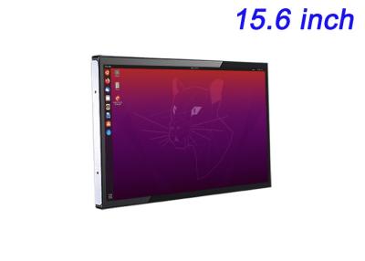 Cina 15.6 pollici Linux schermo incorporato per macchine vendite intelligenti, display didattici, pannelli HMI e sistemi di monitoraggio dell'energia in vendita