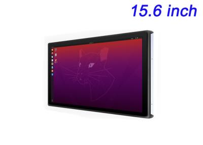 Cina 15.6 pollici Linux schermo incorporato per macchine vendite intelligenti, display didattici, pannelli HMI e sistemi di monitoraggio dell'energia in vendita