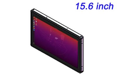 Cina 15.6 pollici Linux schermo incorporato per macchine vendite intelligenti, display didattici, pannelli HMI e sistemi di monitoraggio dell'energia in vendita