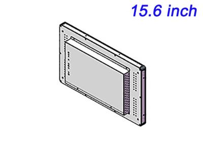 Cina 15.6 pollici Linux schermo incorporato per macchine vendite intelligenti, display didattici, pannelli HMI e sistemi di monitoraggio dell'energia in vendita