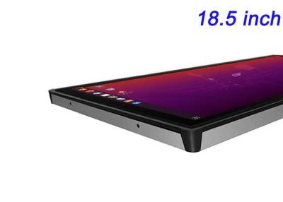 China 18.5-inch Linux Embedded Monitor voor Smart City Displays, Industrial Automation Systems, Command Centers en logistieke toepassingen Te koop