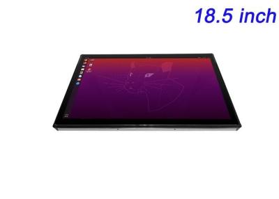 China 18.5-inch Linux Embedded Monitor voor Smart City Displays, Industrial Automation Systems, Command Centers en logistieke toepassingen Te koop
