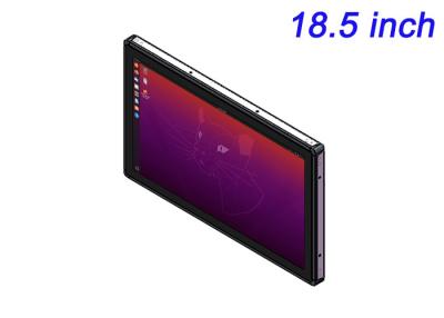 China 18.5-inch Linux Embedded Monitor voor Smart City Displays, Industrial Automation Systems, Command Centers en logistieke toepassingen Te koop
