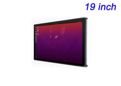 Cina Schermo Linux incorporato da 19 pollici per il monitoraggio della sicurezza, dashboard di fabbrica, sistemi di magazzino e display pubblici in vendita