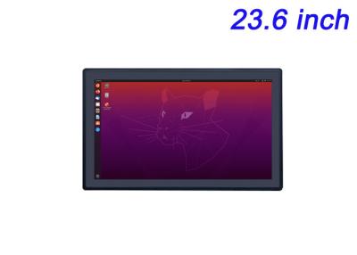 Cina 23.6 pollici Linux Embedded Screen per segnaletica digitale, gestione delle strutture, hub di trasporto e centri di comando in vendita