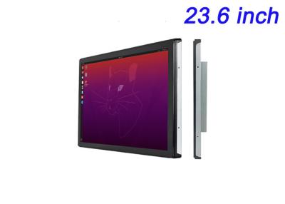 Cina 23.6 pollici Linux Embedded Screen per segnaletica digitale, gestione delle strutture, hub di trasporto e centri di comando in vendita