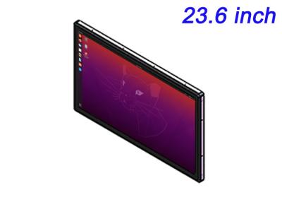 Cina 23.6 pollici Linux Embedded Screen per segnaletica digitale, gestione delle strutture, hub di trasporto e centri di comando in vendita