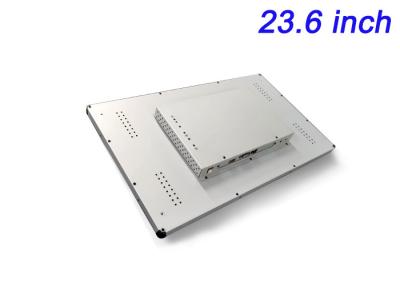 Cina 23.6 pollici Linux Embedded Screen per segnaletica digitale, gestione delle strutture, hub di trasporto e centri di comando in vendita