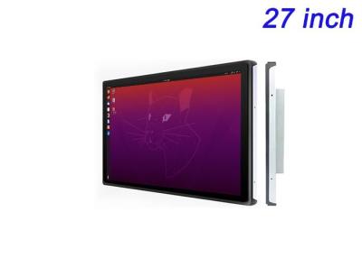 Cina Schermo incorporato Linux da 27 pollici per display di vendita al dettaglio su larga scala, interfacce aziendali, sistemi di trasporto pubblico e monitoraggio della sicurezza in vendita