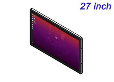 Cina Schermo incorporato Linux da 27 pollici per display di vendita al dettaglio su larga scala, interfacce aziendali, sistemi di trasporto pubblico e monitoraggio della sicurezza in vendita