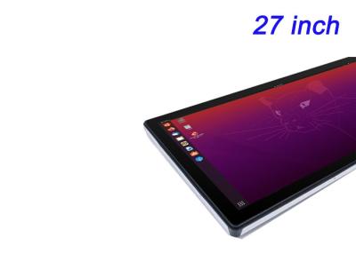 Cina Schermo incorporato Linux da 27 pollici per display di vendita al dettaglio su larga scala, interfacce aziendali, sistemi di trasporto pubblico e monitoraggio della sicurezza in vendita