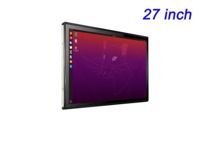 Cina Schermo incorporato Linux da 27 pollici per display di vendita al dettaglio su larga scala, interfacce aziendali, sistemi di trasporto pubblico e monitoraggio della sicurezza in vendita